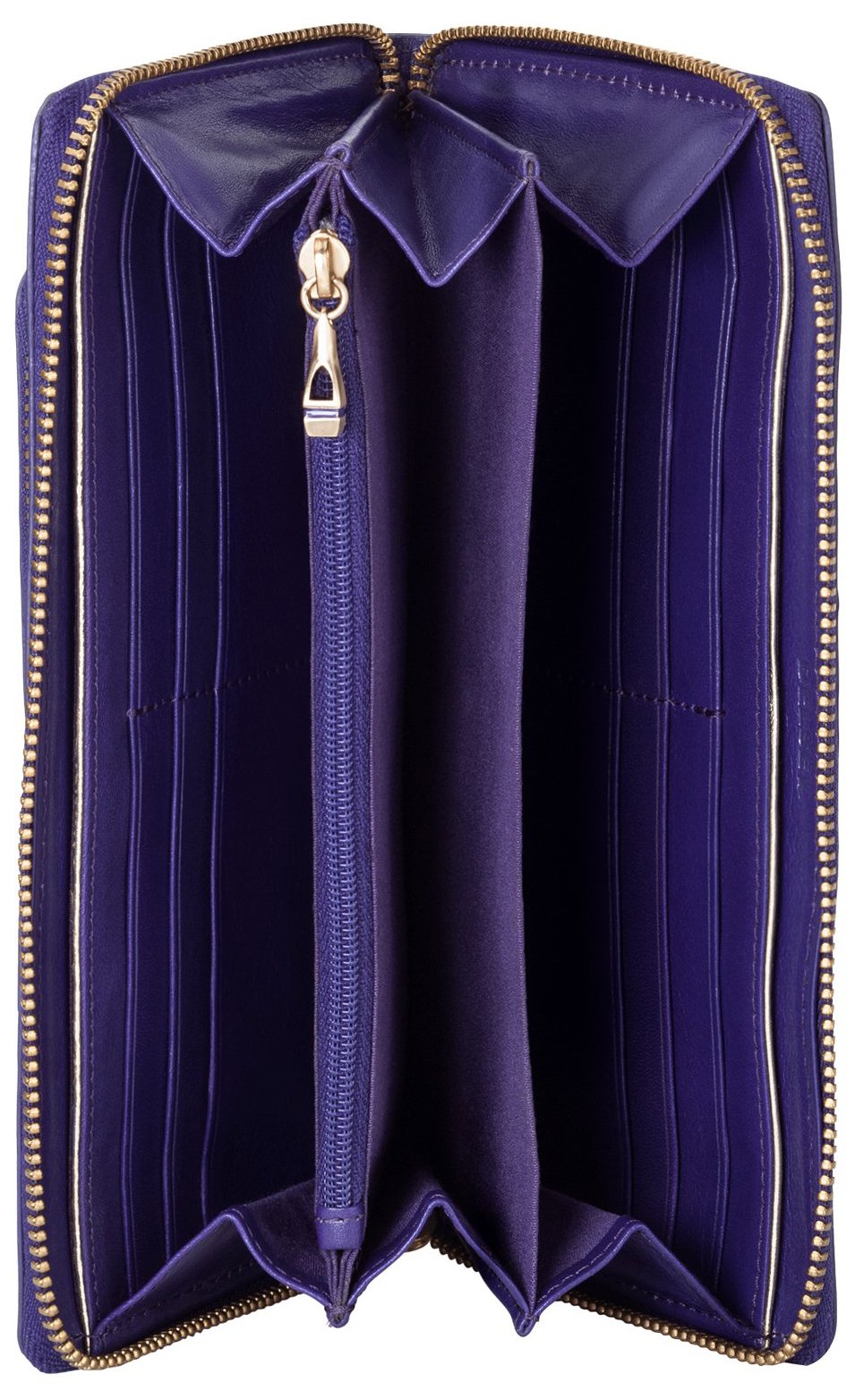 DELSEY Indiscretion Zip All-in-One Wallet, Purple