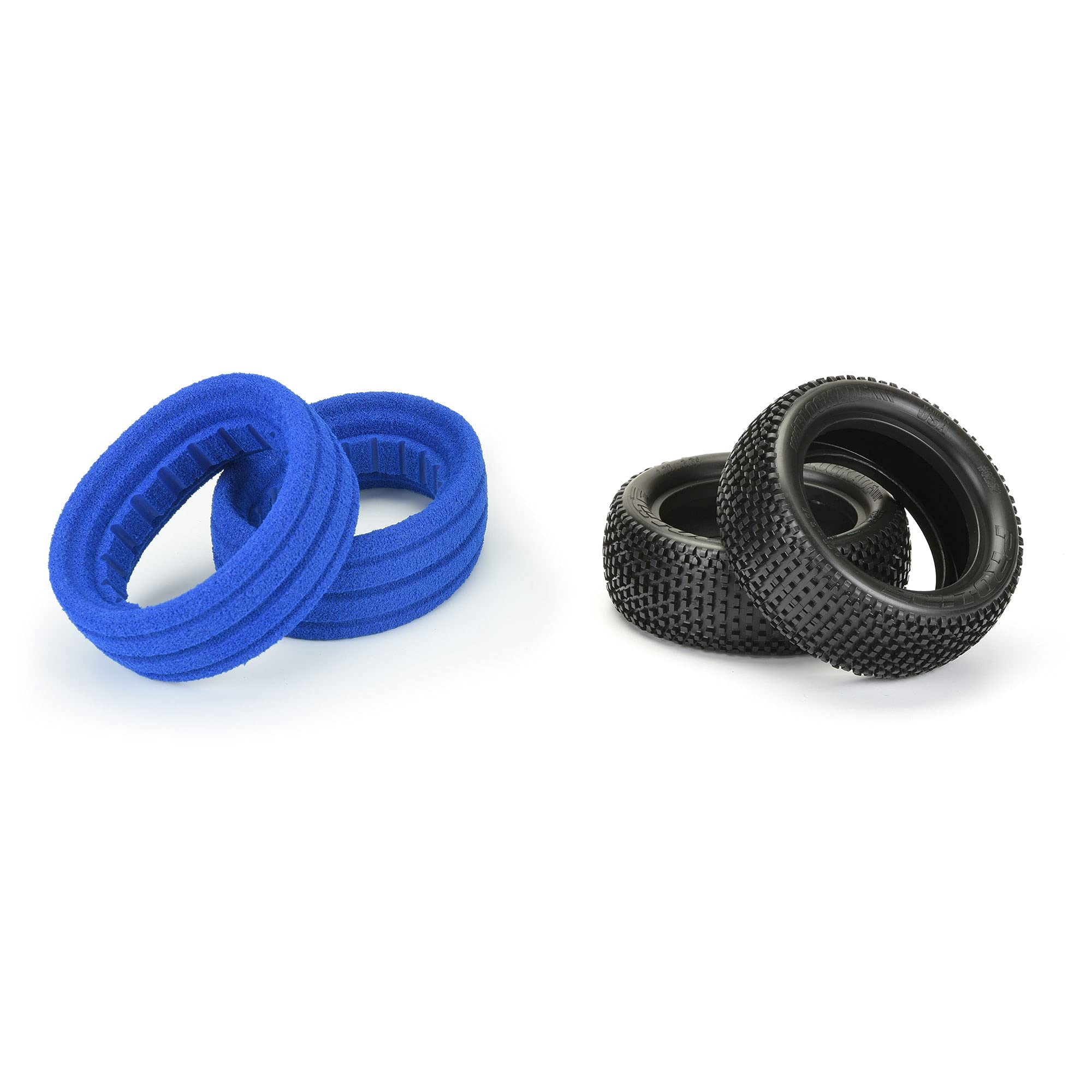 Pro-line Racing Fr Blockade 2.2 4 Wheel Drive M3 Soft Off Rd w/Foam BX2 PRO825202 RC Tire