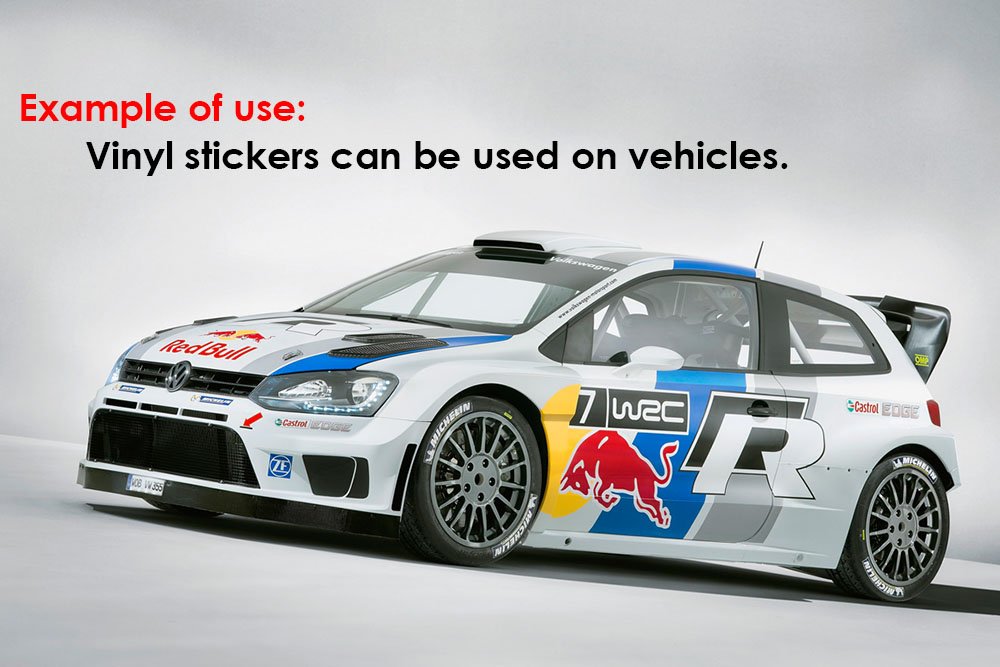 Domo Kun JDM Japanese Car Truck Window Bumper Vinyl Graphic Decal Sticker- (6 inch) / (15 cm) Tall GLOSS WHITE Color
