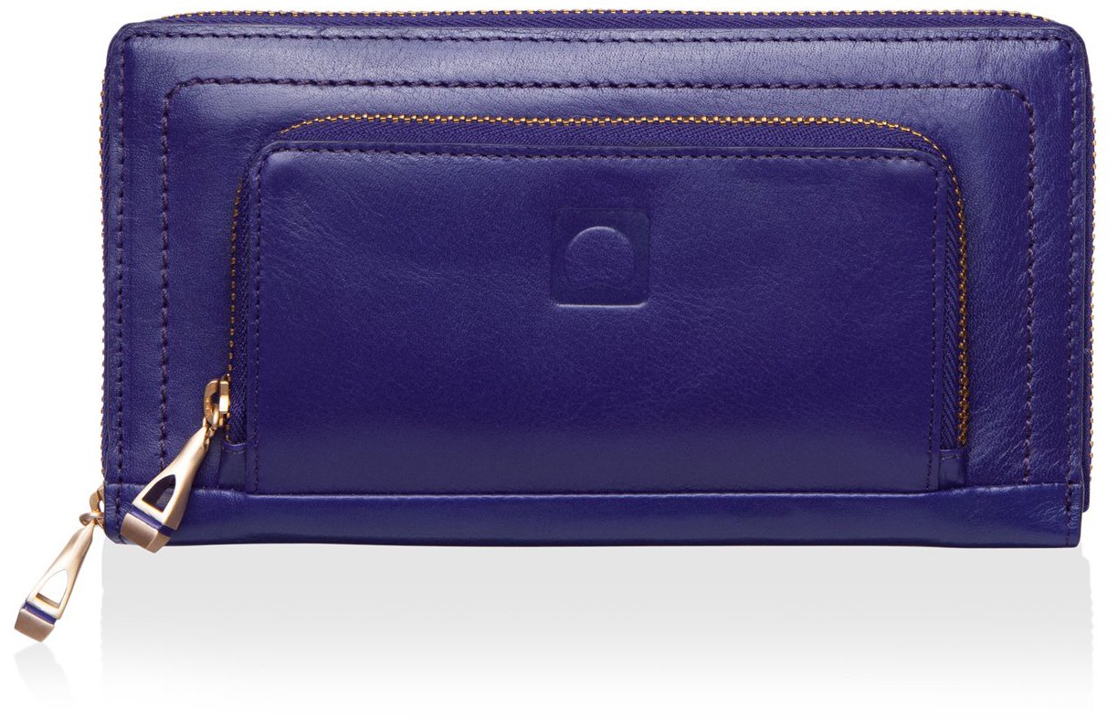 DELSEY Indiscretion Zip All-in-One Wallet, Purple