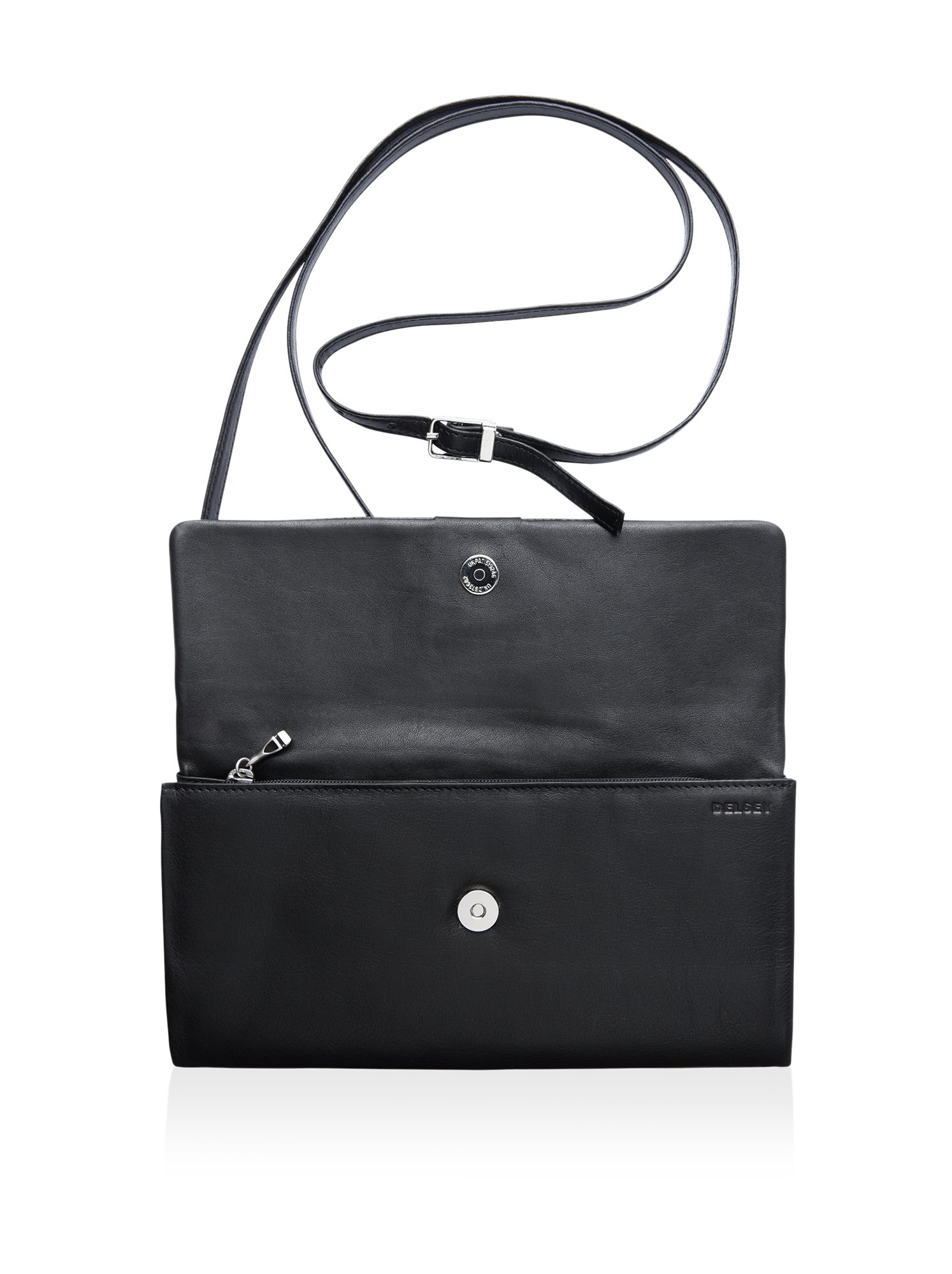 DELSEY Delicatesse Multi-Compartment Pouch (Black)