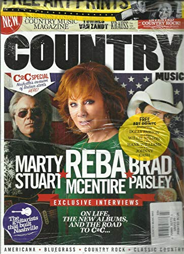 COUNTRY MUSIC MAGAZINE, EXCLUSIVE INTERVIEWS APRIL/MAY, 2017 ISSUE # 03