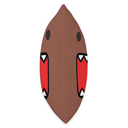 domo gifts Cute Japanese Gifts Domo Kun JDM Throw Pillow, 18x18, Multicolor