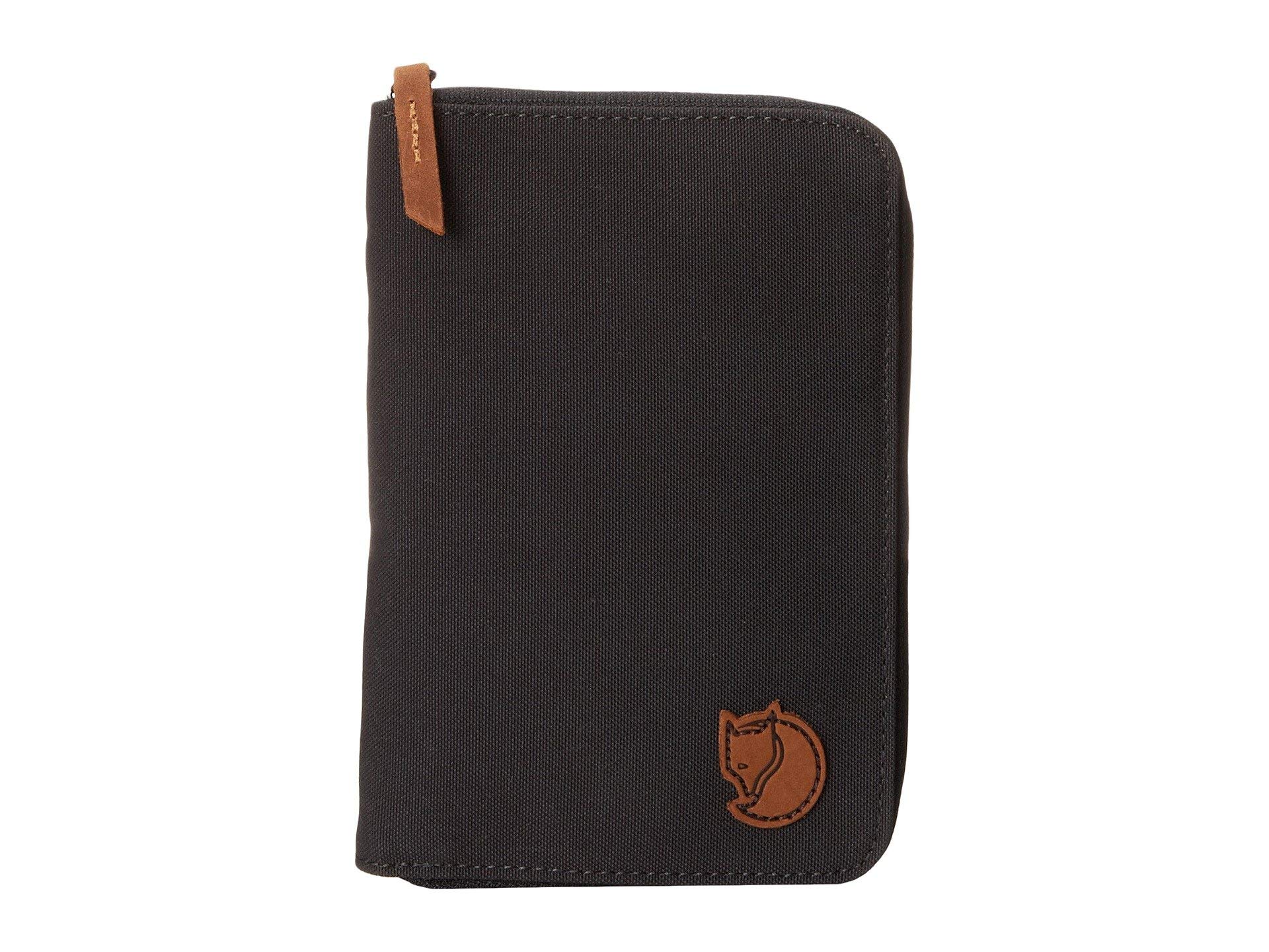 Fjallraven Passport Wallet - Dark Grey