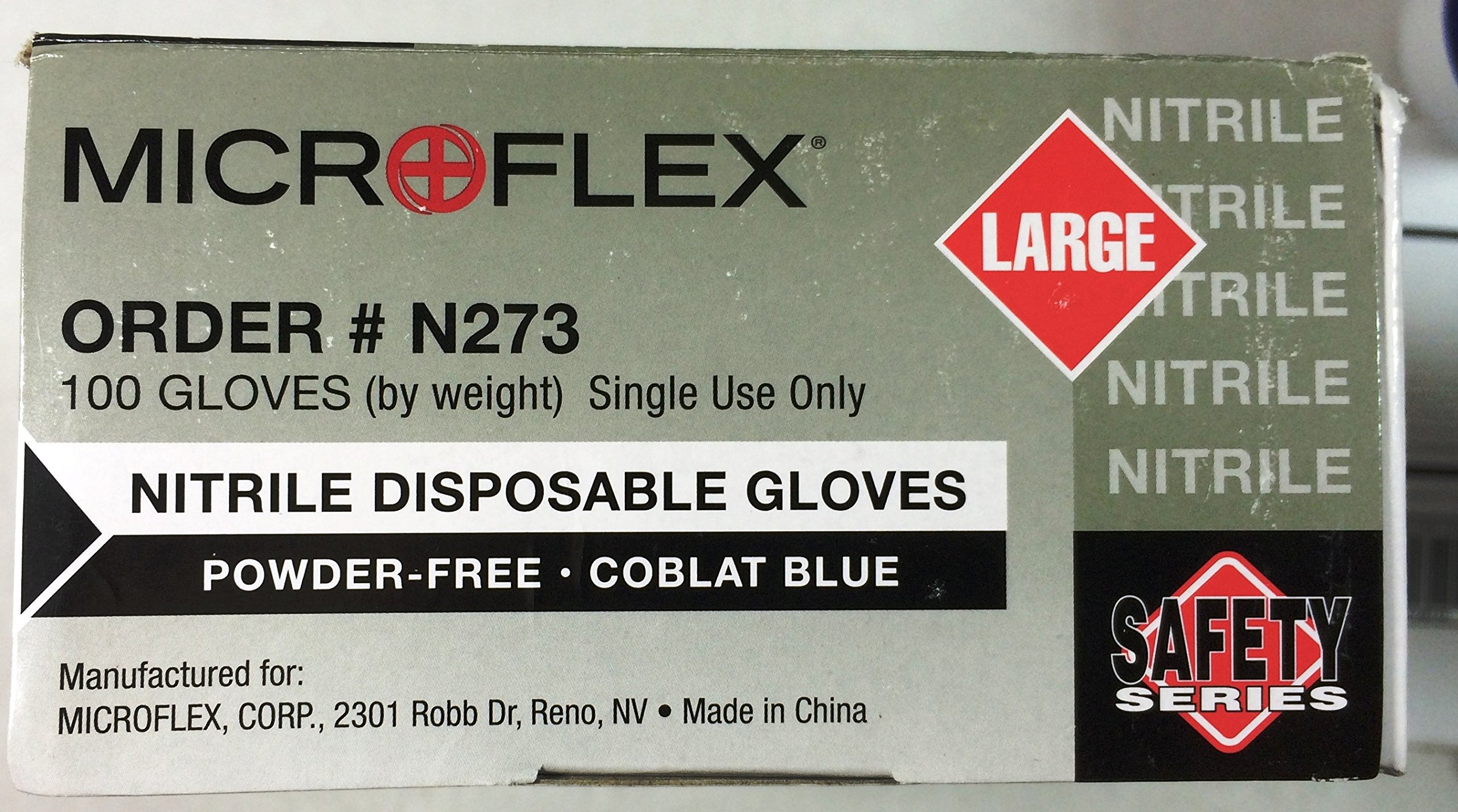 Micro Flex N273 Gloves, Large