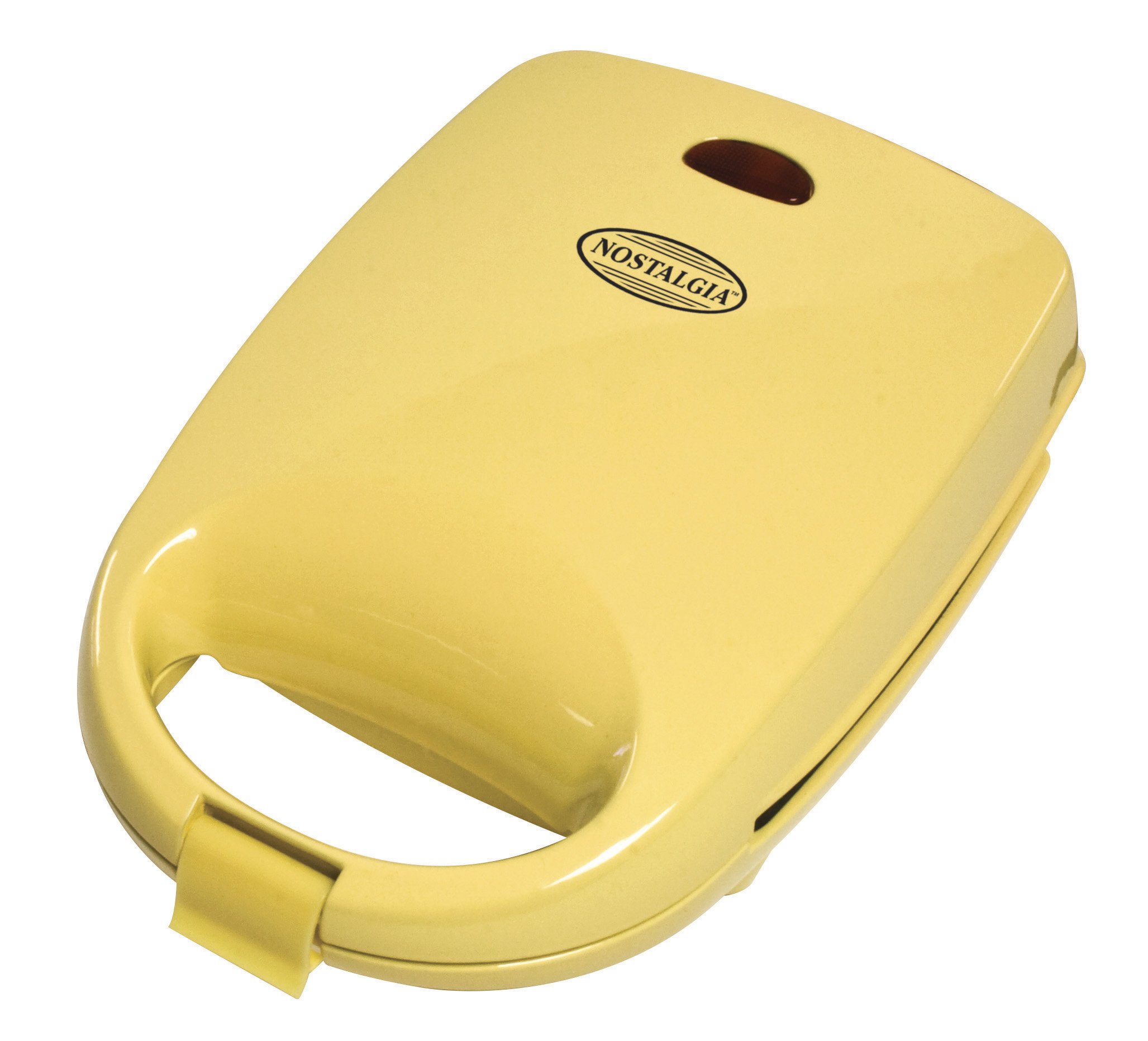 Nostalgia ANML400 Circus Animal Waffle Maker, Yellow