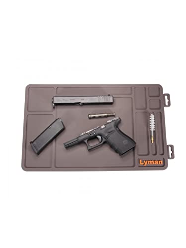 Lyman Products Essential Gun Maintenance Mat, One Size (04050)