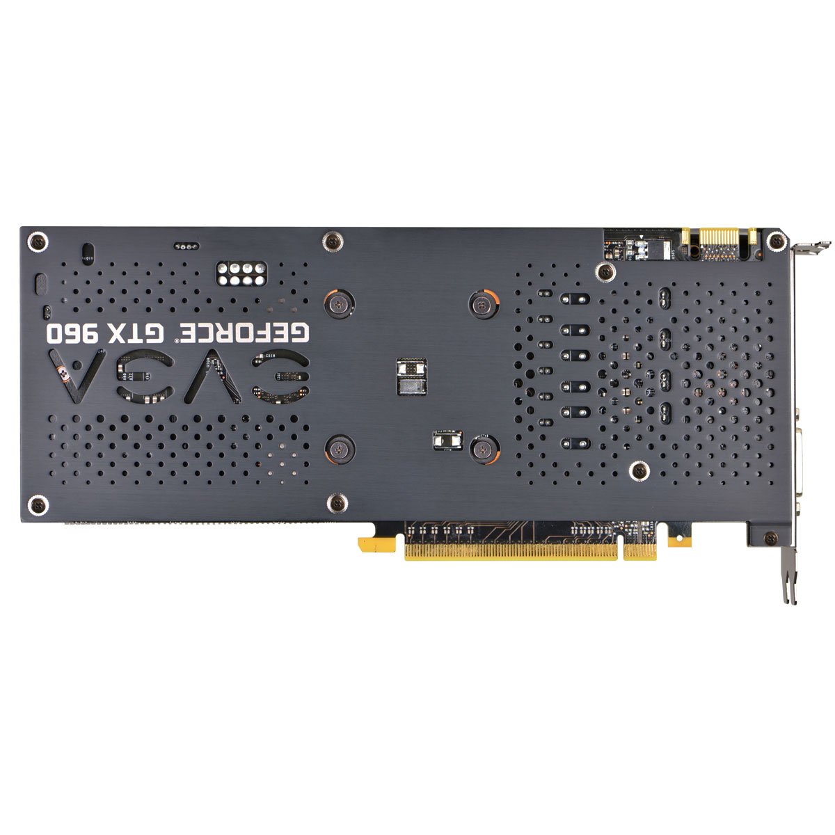 EVGA GeForce GTX 960 4GB SSC GAMING ACX 2.0+, Whisper Silent Cooling w/ Free Installed Backplate Graphics Card 04G-P4-3966-KR