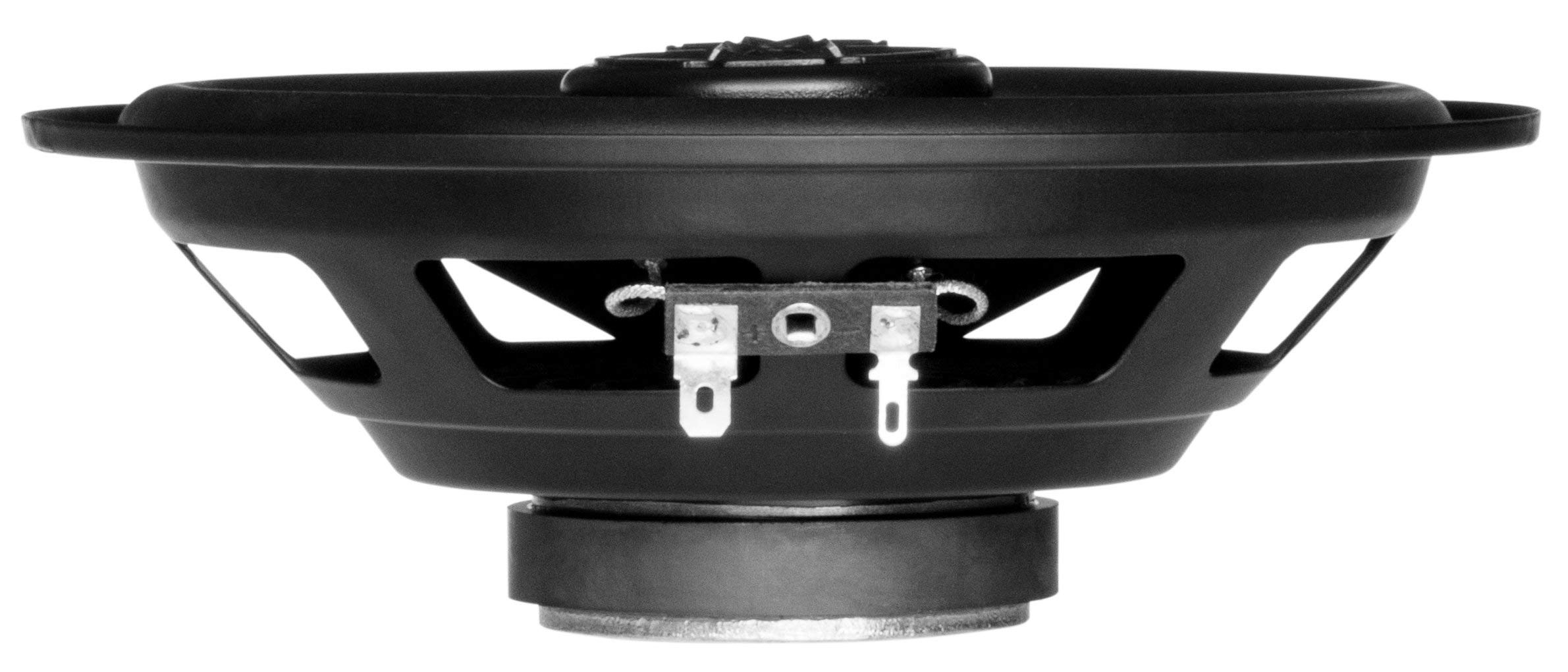 Sound Storm Laboratories EX365 6.5 Inch Car Door Speakers - 150 Watts (Pair), Coaxial, 3 Way, Full Range Audio, Sold in Pairs, Bocinas para Carro