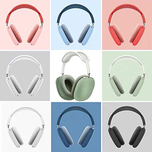 Earpads Cushions Protectors Cover Case,Soft Silicone Ear Pads Cup Compatible with AirPods Max Headphones (Green)