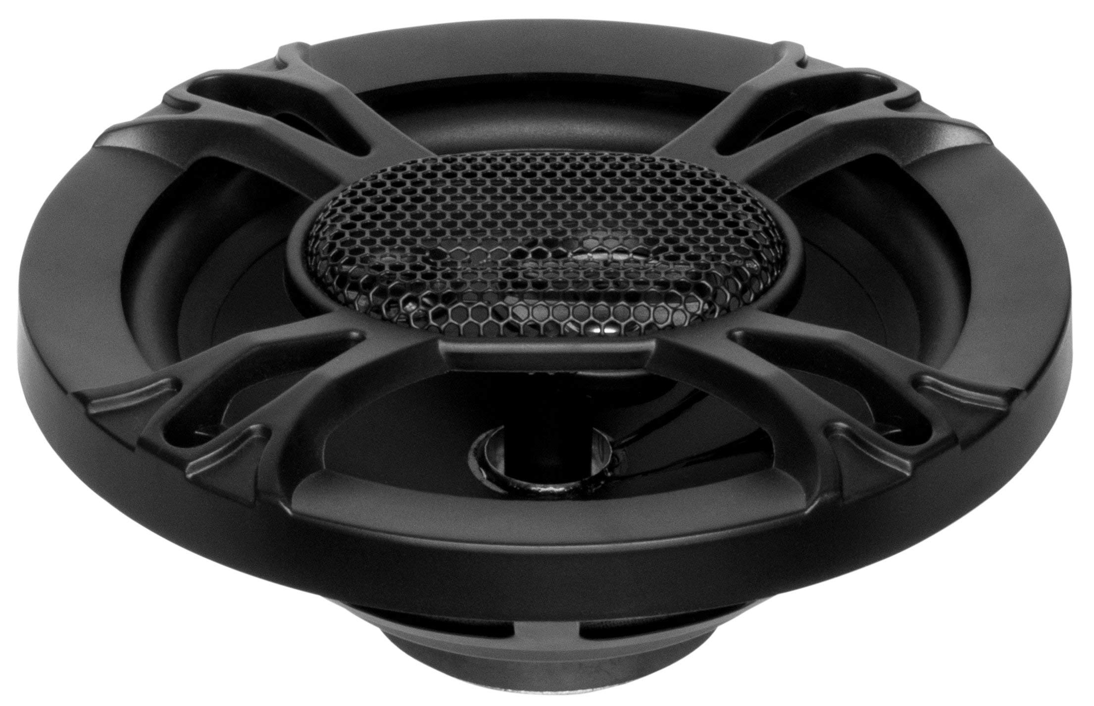 Sound Storm Laboratories EX365 6.5 Inch Car Door Speakers - 150 Watts (Pair), Coaxial, 3 Way, Full Range Audio, Sold in Pairs, Bocinas para Carro