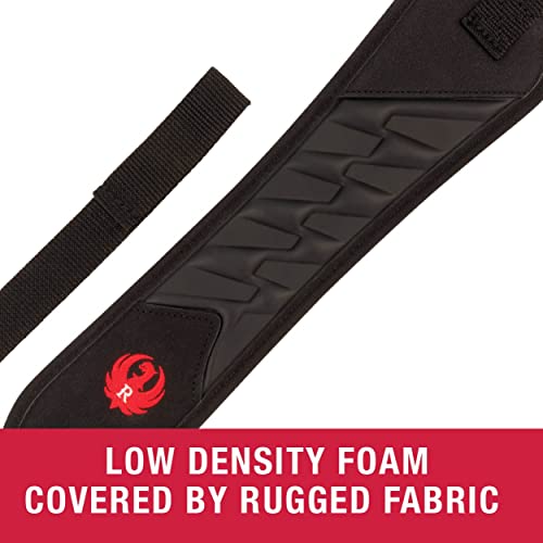Allen Company Summit Ultralite Rifle and Shotgun Sling - Rugged Construction with Swivels - Gun Strap Ideal for Hunting and Shooting - Tested up to 500 Lbs. - Black