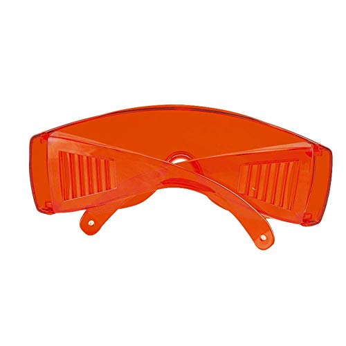FveBzem Dental Lab Safety Glasses Dental Eyewear for Teeth Whitening Light Anti-Fog Safety Goggles Eye Shield Safety Glasses LED Protective Goggle, Perfect for Construction, Shooting, Lab Work