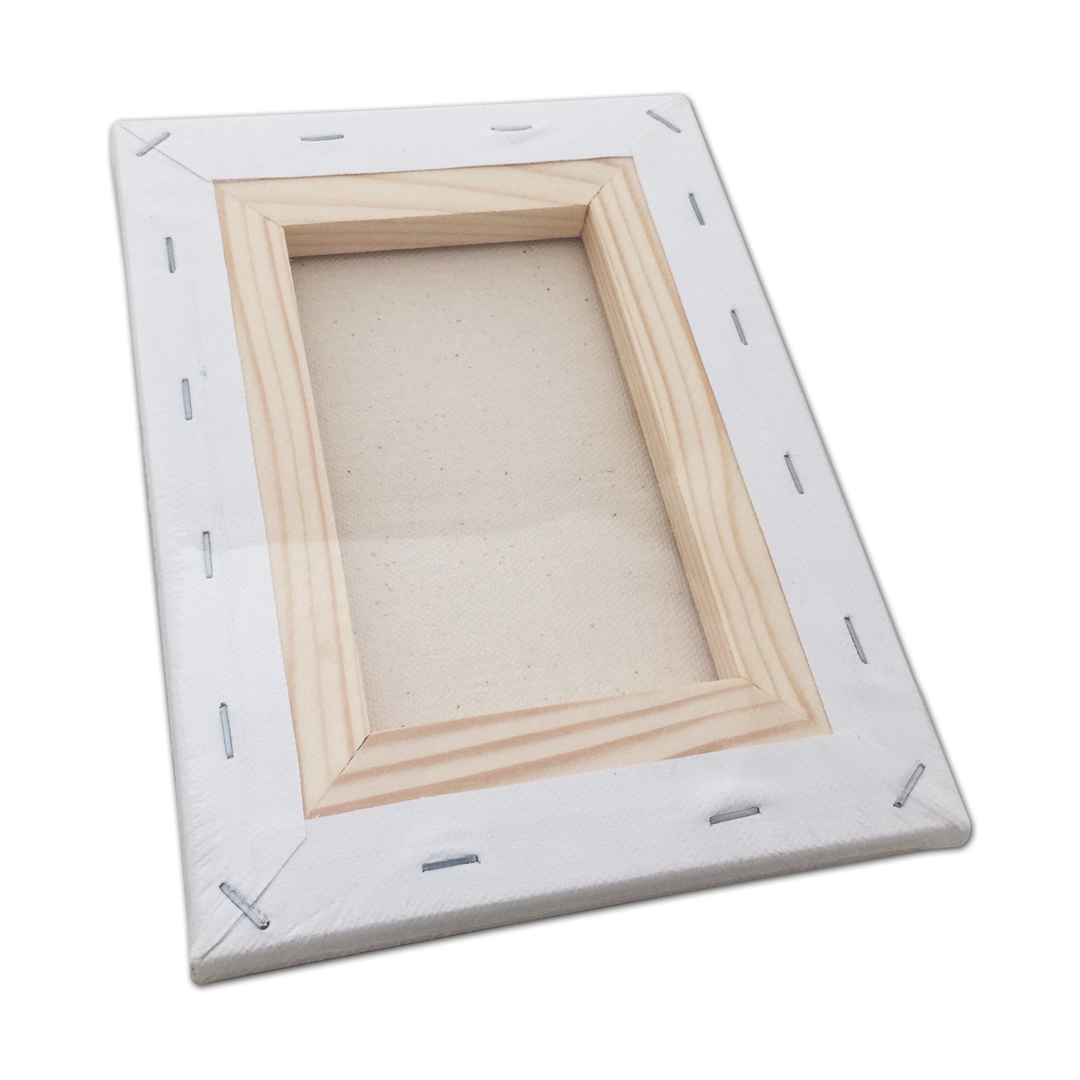 LWR CRAFTS Stretched Canvas 5" X 7" Pack of 6