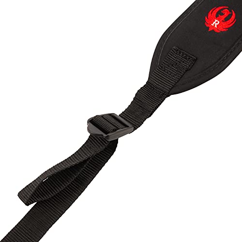 Allen Company Summit Ultralite Rifle and Shotgun Sling - Rugged Construction with Swivels - Gun Strap Ideal for Hunting and Shooting - Tested up to 500 Lbs. - Black