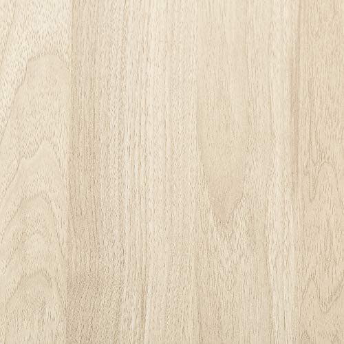Walker Edison Alden Versatile 4 Door Framed-Storage-Sideboard, 62 Inch, Birch