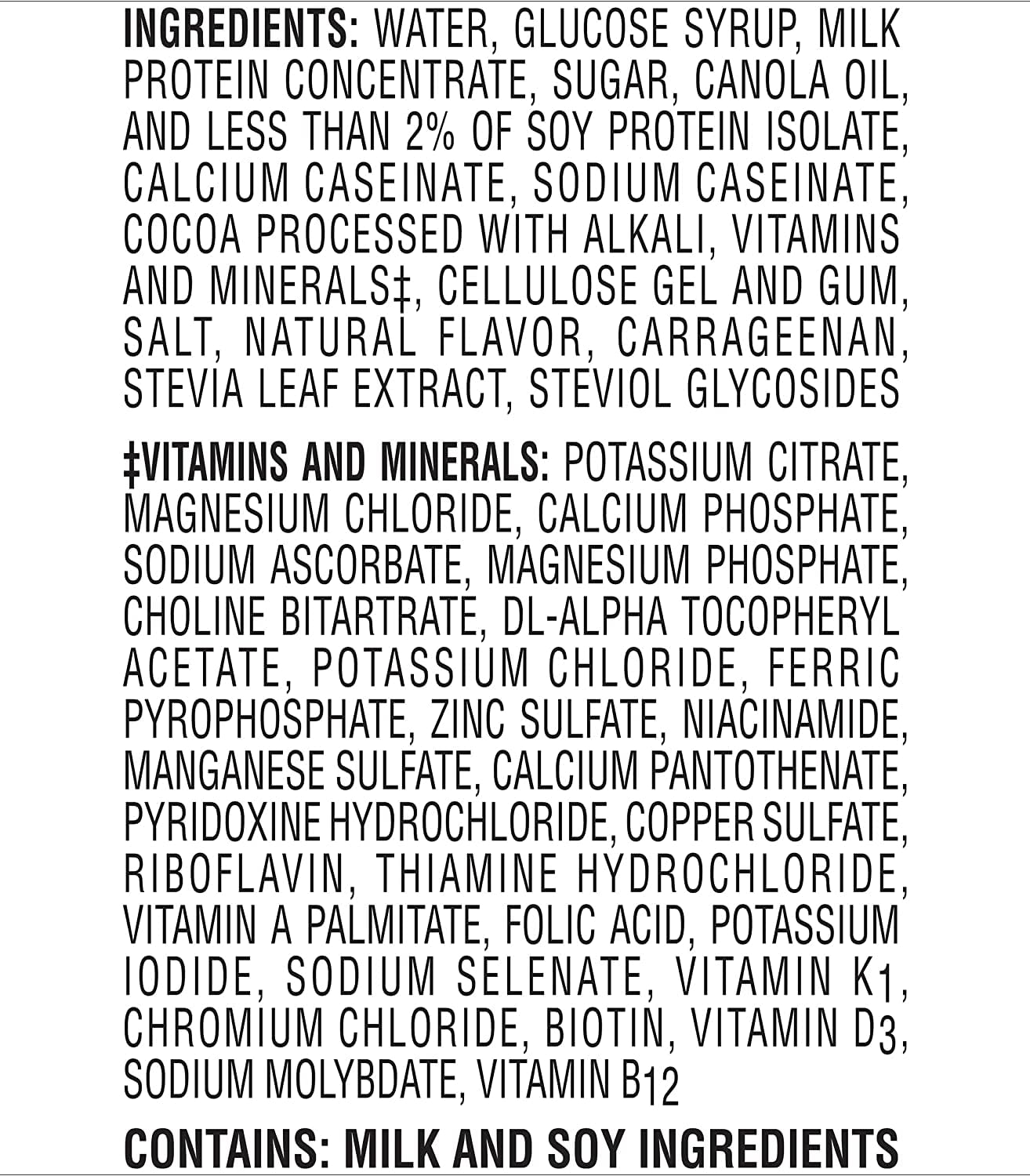 BOOST High Protein Ready to Drink Balanced Nutritional Drink, Rich Chocolate, 8 FL OZ (Pack of 12)