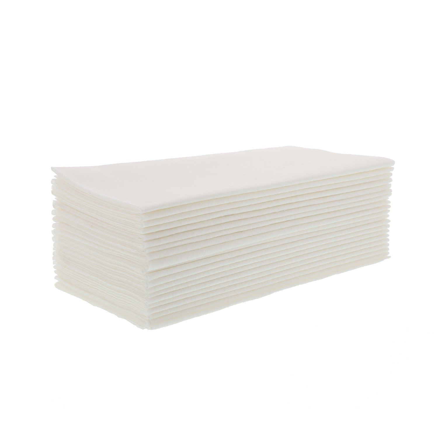Royal 17 Inch x 17 Inch Airlaid Napkins, 1/8 Fold, Case of 300