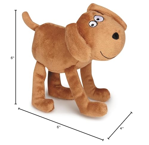 Grriggles 6" Puppy Pal Toy, Medium