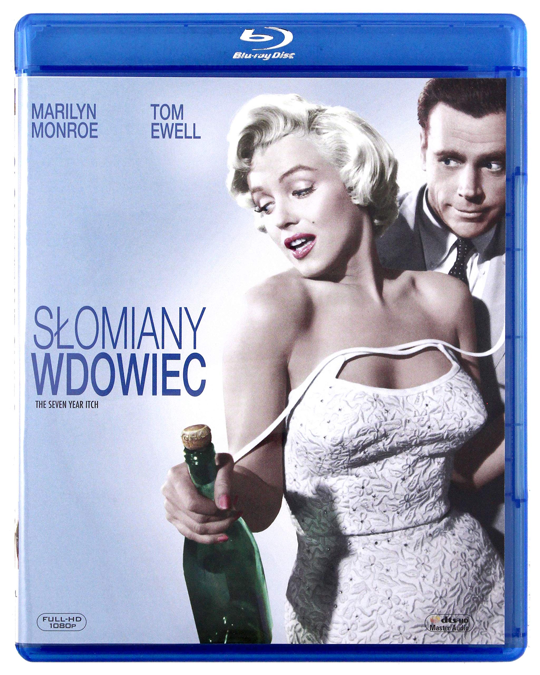 The Seven Year Itch [Blu-Ray] [Region Free] (English audio. English subtitles)