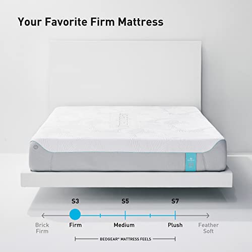 Bedgear Sport Performance Mattress β King Mattress β Firm Feel β Powered by Ver-Tex Technology β Instant Cooling and Breathable Sleep