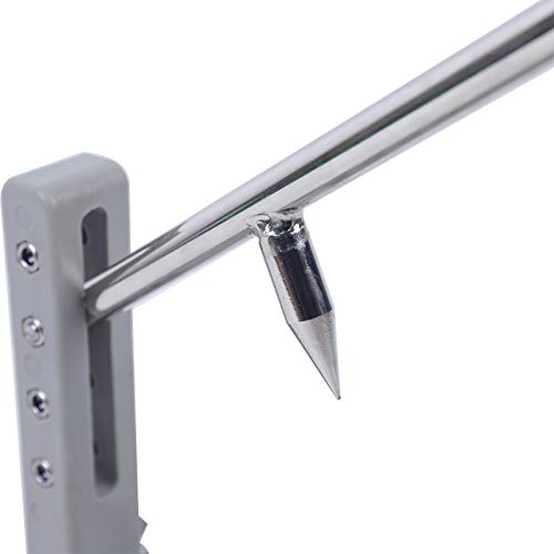 Horizontal Oyster Shucker, Oyster Clam Opener Tool and Knife Set For Hotel & Family Buffet