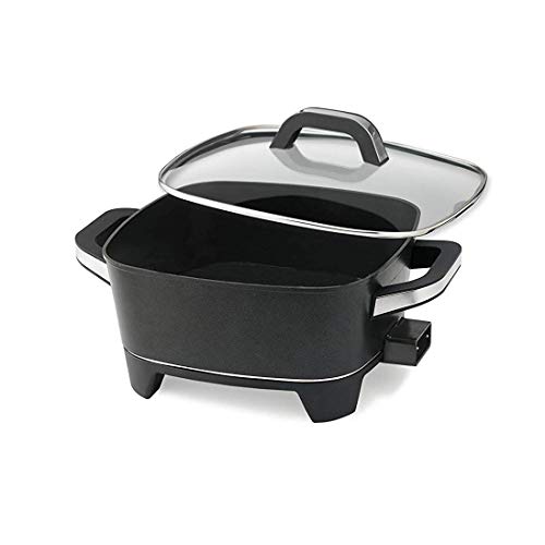 Nesco American Harvest ES-12 Electric Skillet, 12 Inch, Black