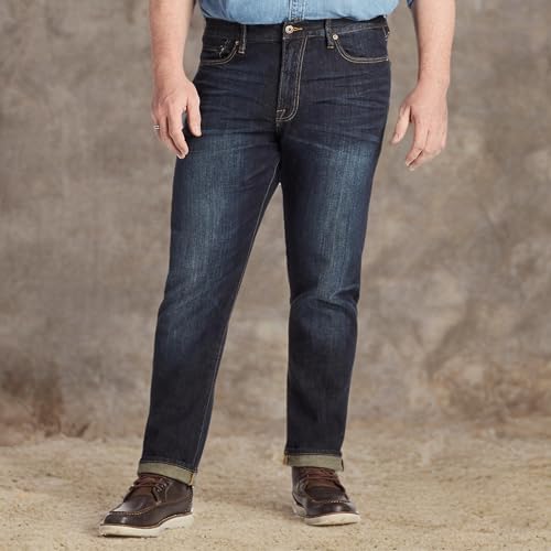 Lucky Brand Men's 410 Athletic Fit Jean, Barite, 33W X 32L
