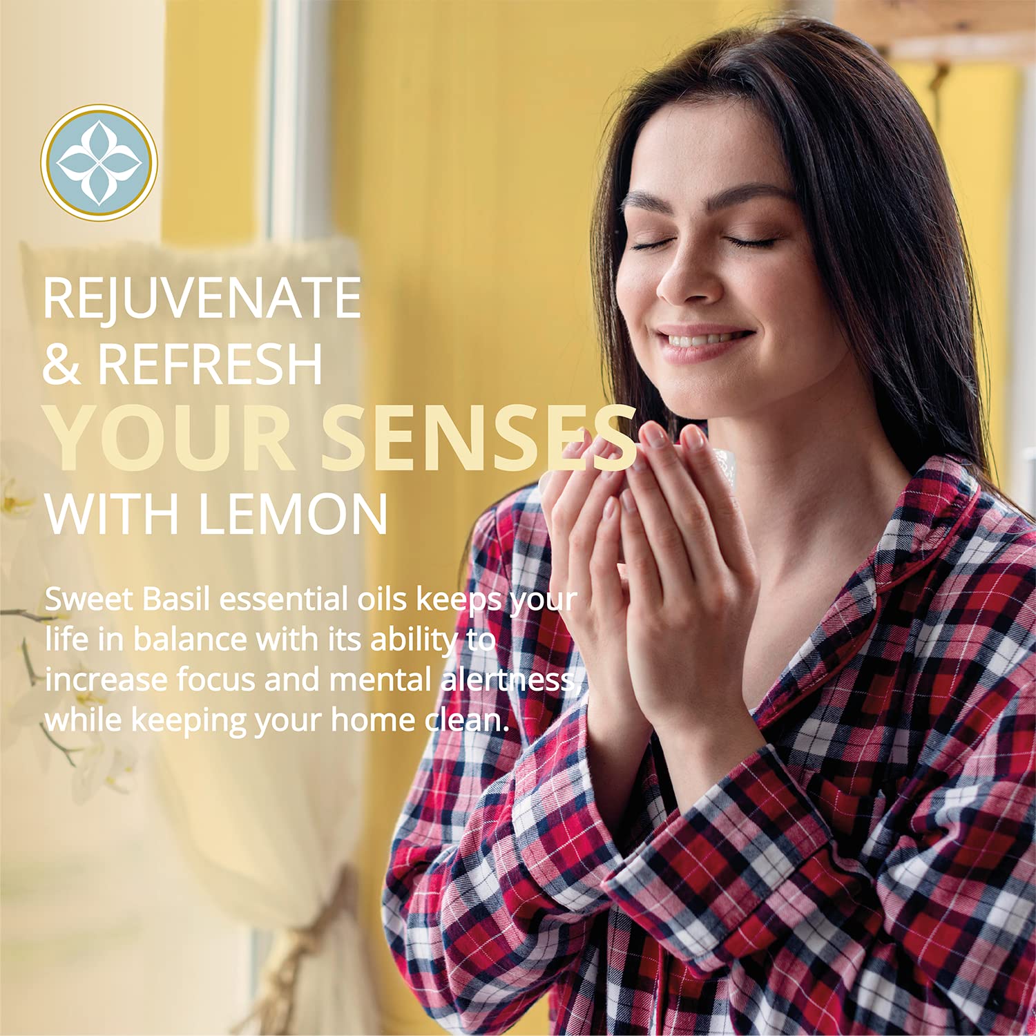 CAPRI ESSENTIALS Lemon Verbena Natural Dish Soap Liquid w/Essential Oils – Plant-Based Dish Cleaning Supplies – Chemical-Free Dish Liquid Soap – Natural Cleaning Products (16 oz)