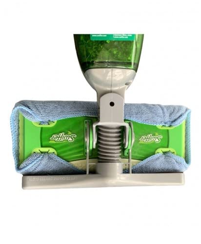 Synonymous compatible reusable Swiffer pads for use with Swiffer Sweeper and Swiffer Bissell Steamboost - replacement for wet Swiffer pads and Swiffer dry pads (6 pack compatible Swiffer mop pads)