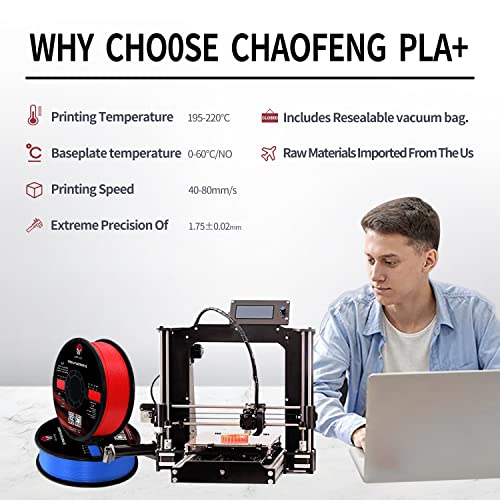 1Kg PLA Black Filament 3D Printer Filament/Consumables,PLA Filament 1.75mm,Dimensional Accuracy+/- 0.02 mm,1 kg(2.2lbs)/Spool (1pack)