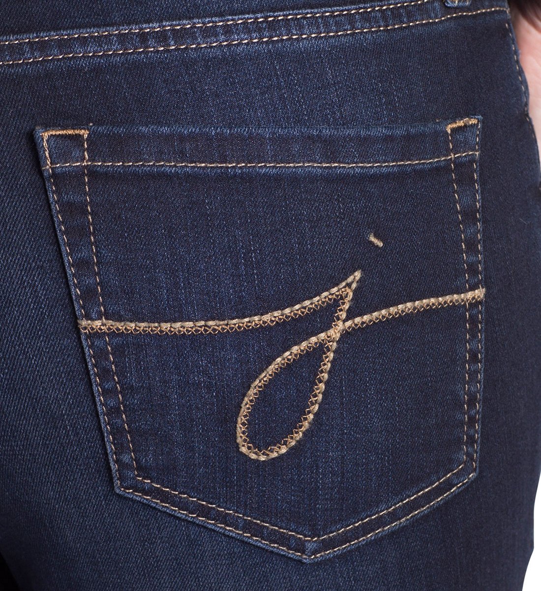Jag Jeans Women's Portia Straight Jean, Indigo, 8