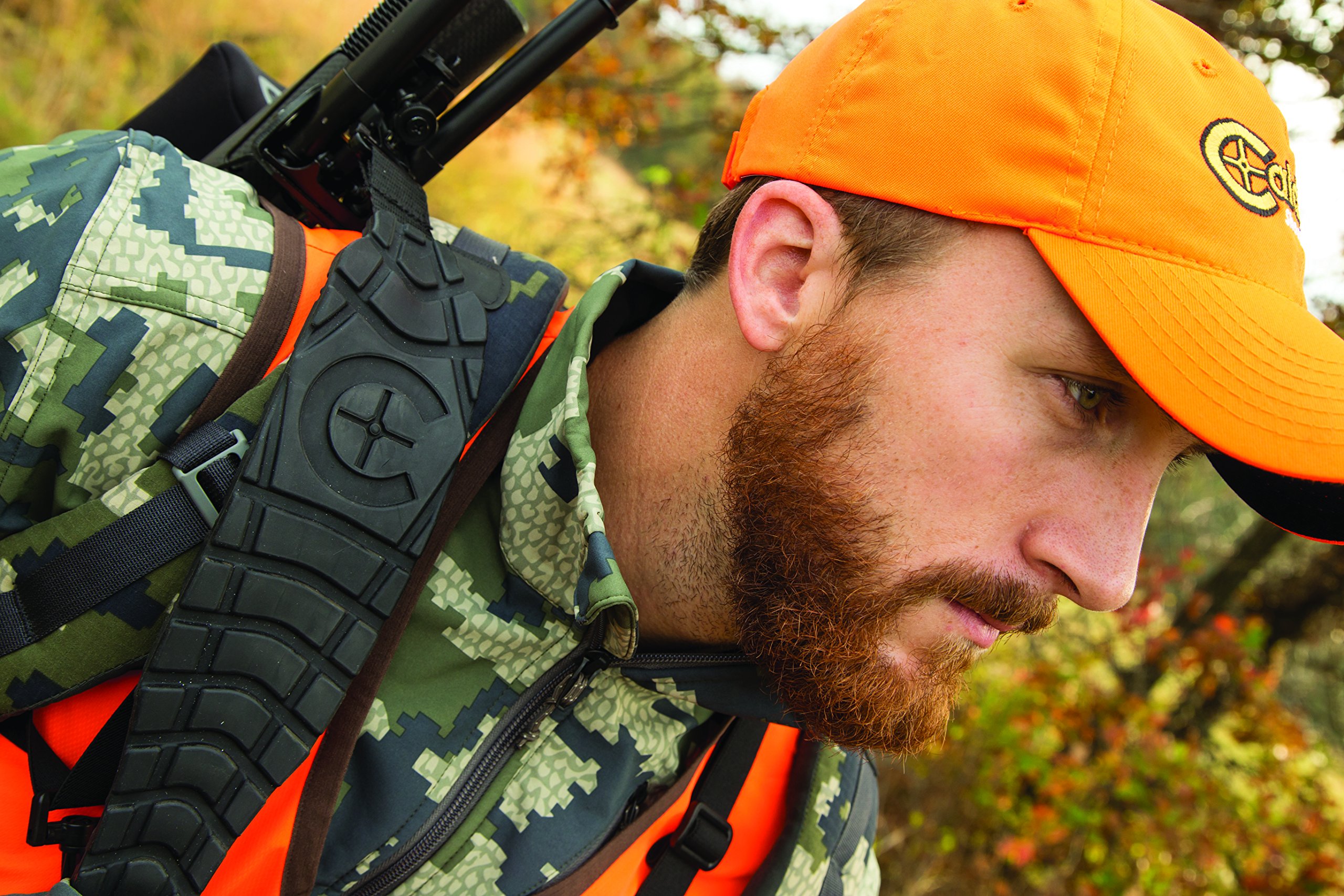 Caldwell Max Grip Sling with Adjustable Overmolded Strap for Shooting, Hunting and Range