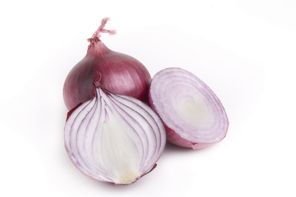 Organic Red Onions, Locally Grown, 2 Pounds