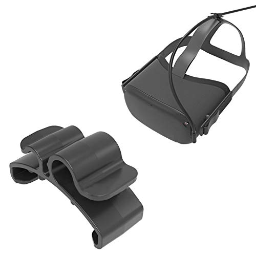 GUANGLU 2PCS Cable Clips for Oculus Quest 1/2, Oculus Quest Link Cable Clips, Cable Organizer Wire Clips Cord Holder for Oculus Quest