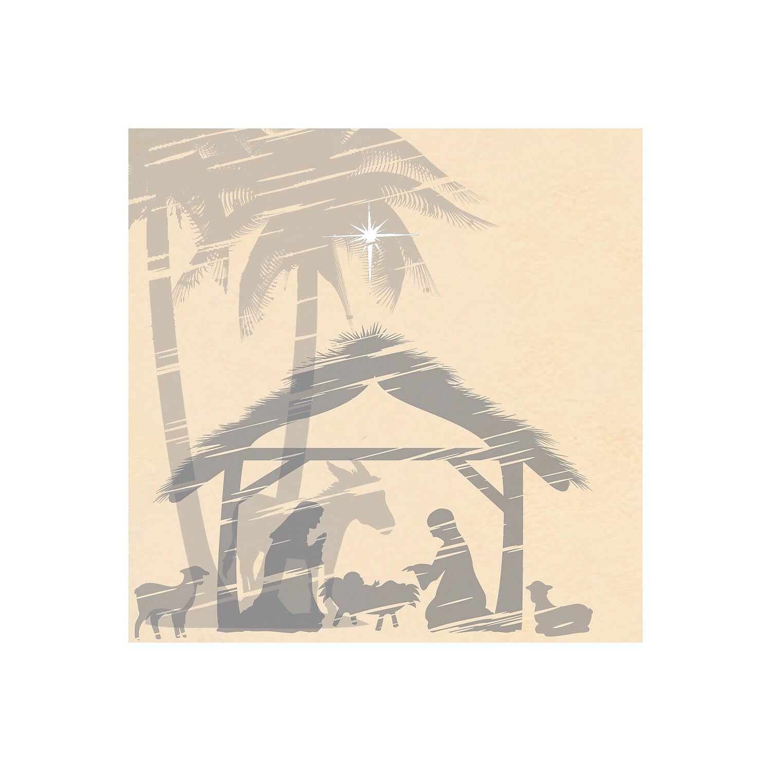 Great Papers! Holy Night Holiday Letterhead, 8.5" x 11", 80 sheets (2018028)
