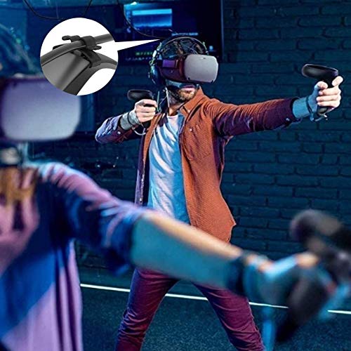 GUANGLU 2PCS Cable Clips for Oculus Quest 1/2, Oculus Quest Link Cable Clips, Cable Organizer Wire Clips Cord Holder for Oculus Quest