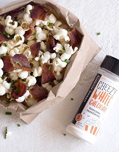 Gourmet Popcorn Seasoning Variety Pack, All Natural (6 Flavors) - Dill Pickle, White Cheddar, Kettle Corn, Caramel, Sriracha, Cracked Pepper Asiago