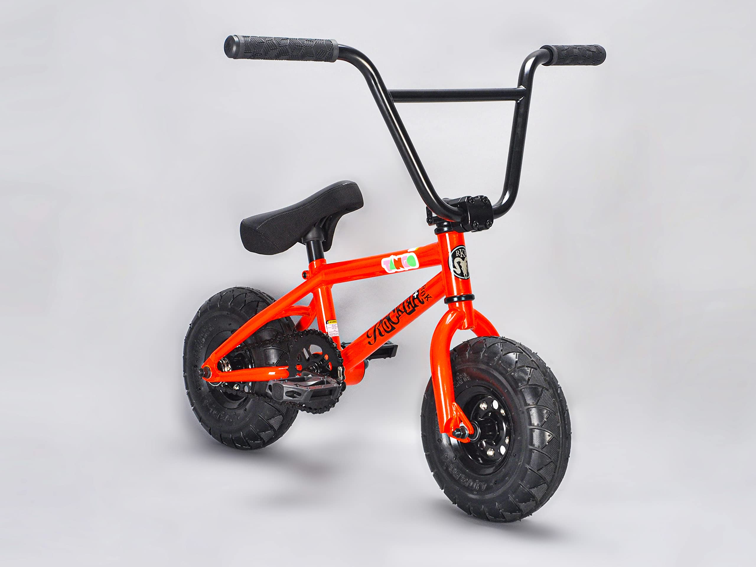 Rocker BMX Mini BMX Bike iROK+ Tango RKR - Orange Mini BMX Freestyle Bicycle