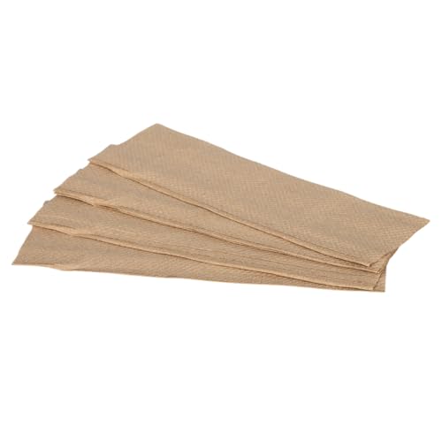 Karat Multifold Paper Towels - Absorbent and Sturdy - Kraft, 334 Sheets X 12 Packs, Recycled Fibers