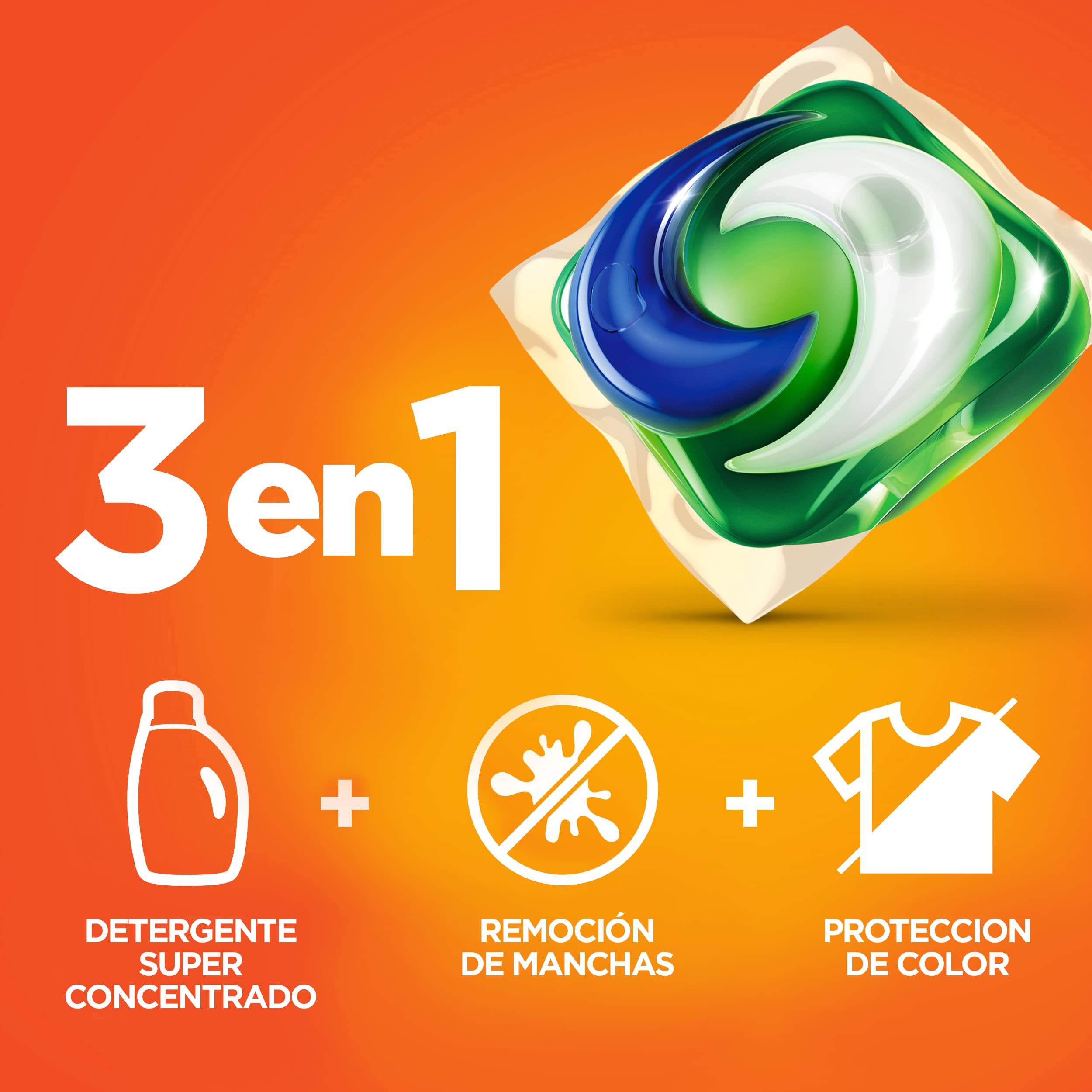Tide Pods,Liquid Detergent, Original Scent, 16 count