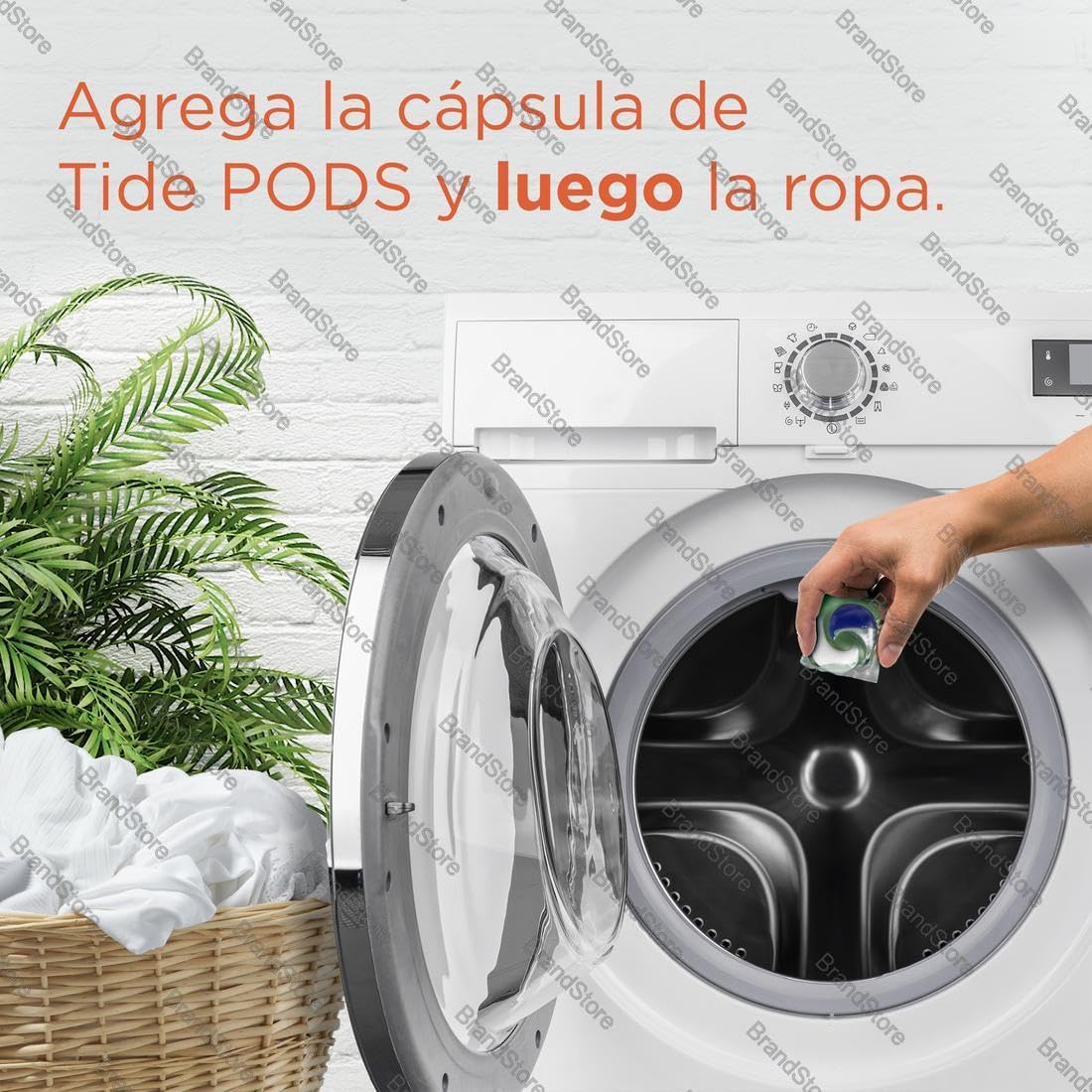Tide Pods,Liquid Detergent, Original Scent, 16 count