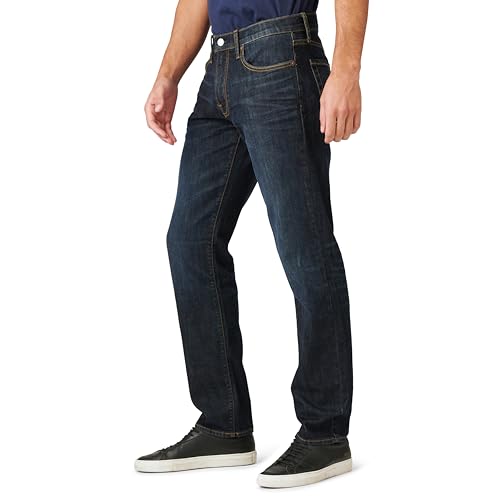 Lucky Brand Men's 221 Straight Jean, Barite, 36W X 32L