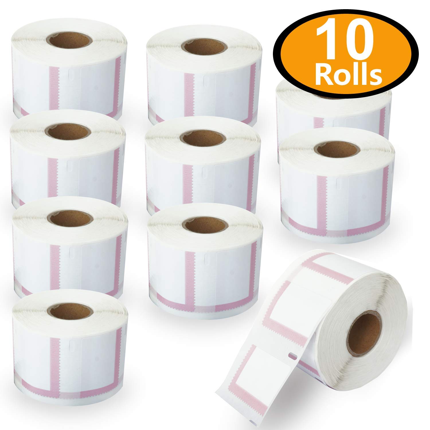 BETCKEY - Compatible DYMO 30915 (1-5/8" x 1-1/4") Endicia Internet Postage Stamps Labels(Paid Endicia Users ONLY) - 10 Rolls/7000 Labels