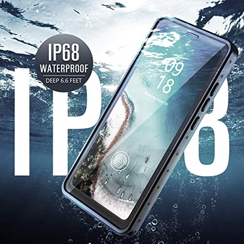 ANTSHARE for Samsung Galaxy Note 20 Case Waterproof, Built in Screen Protector 360° Full Body Heavy Duty Protective Shockproof IP68 Underwater Case for Samsung Galaxy Note 20 6.7inch
