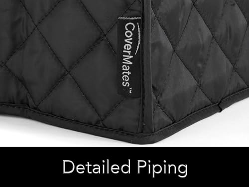 Covermates Keepsakes – Slow Cooker Cover – Dust Protection - Stain Resistant - Washable – Appliance Cover, Black