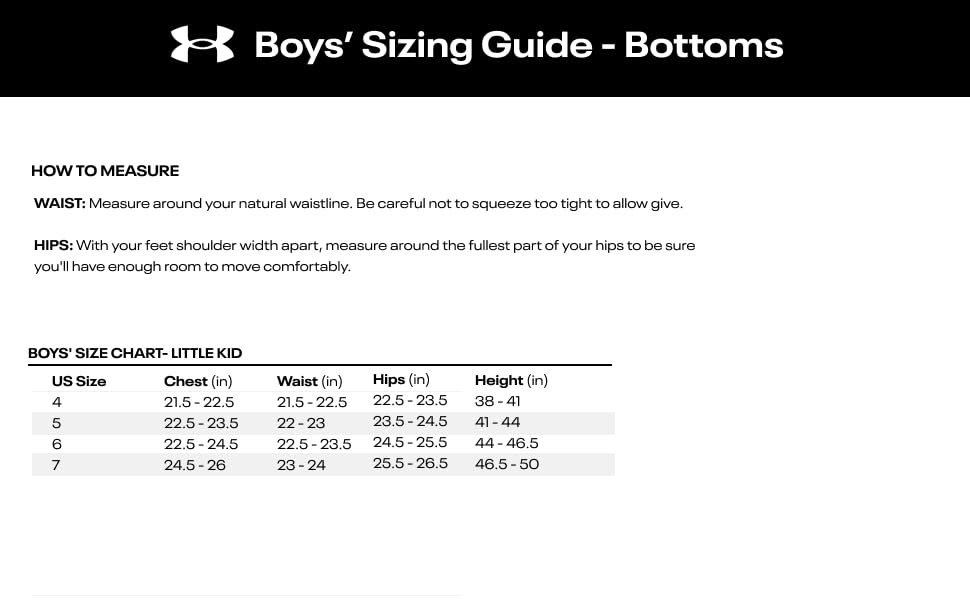 Under Armour Boys' Pre-School UA Baseball Pants 4 Black