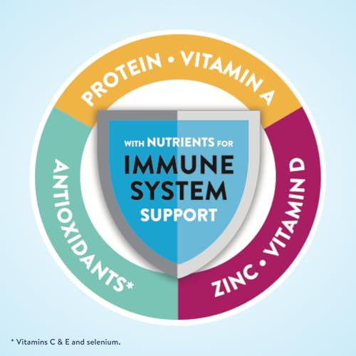 Ensure Compact Nutrition Shake With 9g of Protein and 25 Vitamins and Minerals, Vanilla, 4 fl oz, Pack of 24