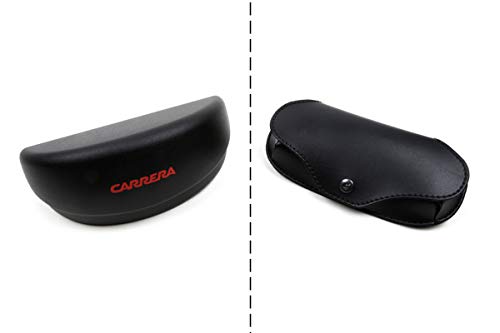 Carrera 247636R8158DY Mens Carrera 8011-S R81 DY Matte Ruthenium Polarized Sunglasses