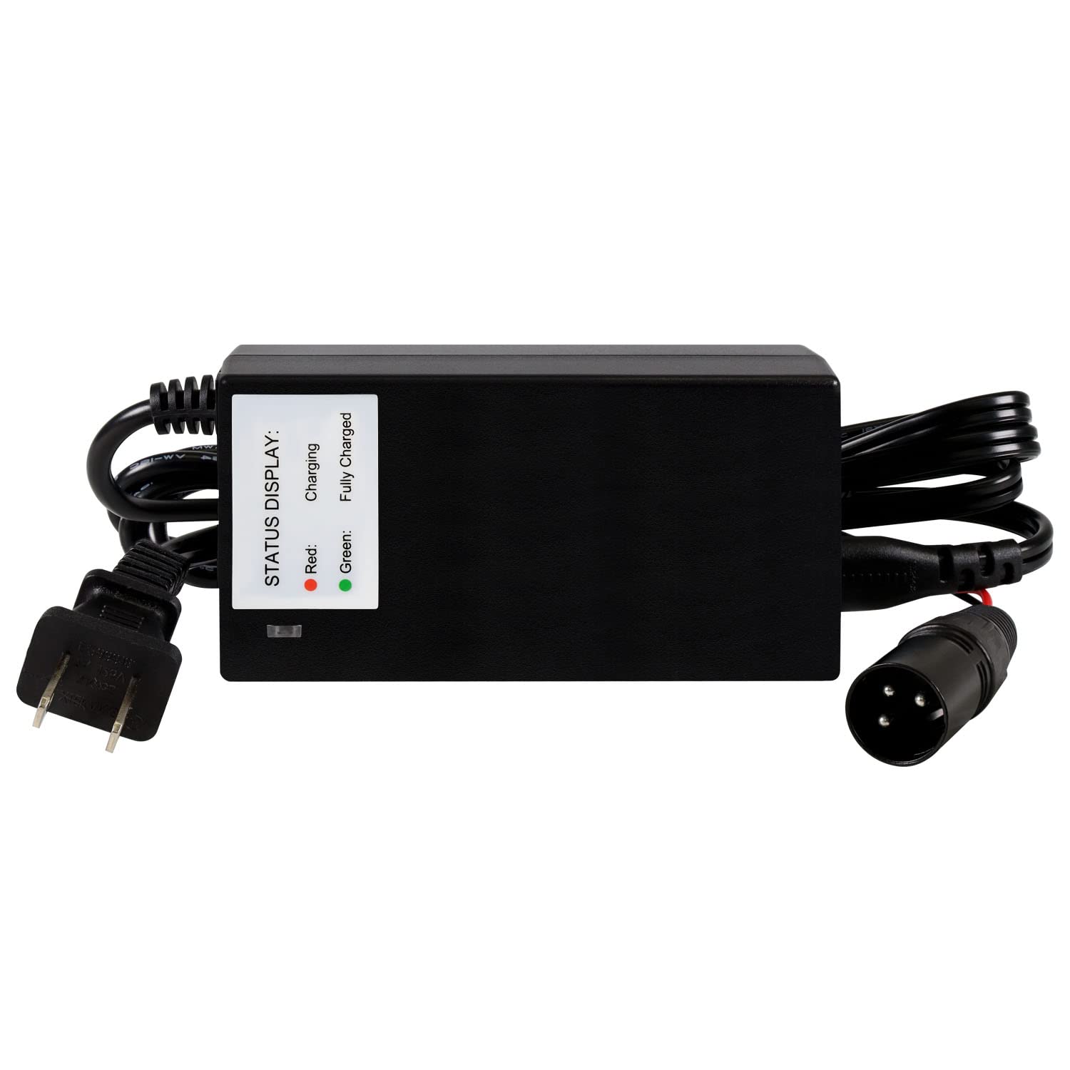 Mighty Max Battery 24V 2Ah Sealed Lead Acid Battery Charger 3 Stage w/LED Display